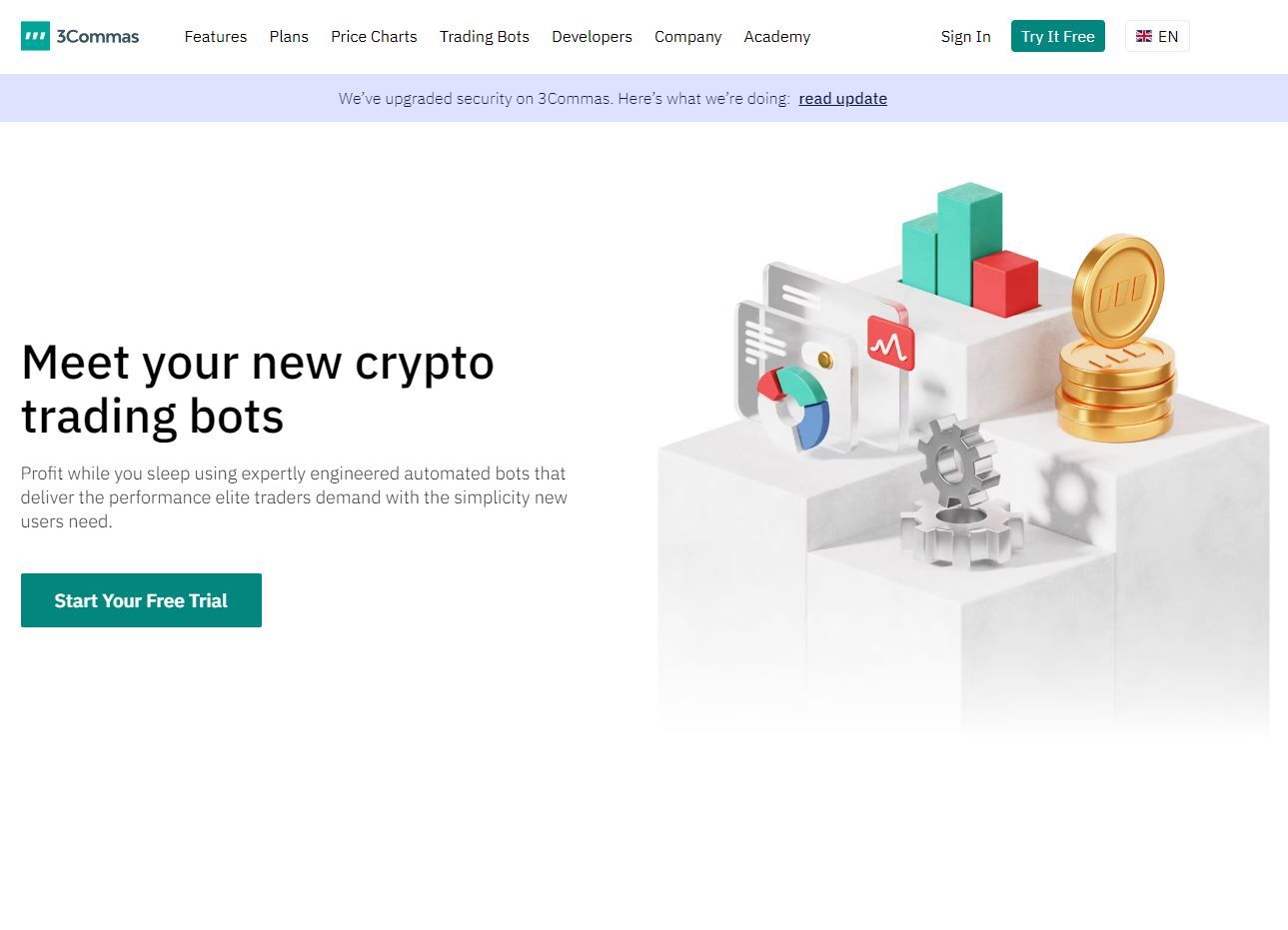 3Commas Review 2025: The Best Crypto Bot Platform?