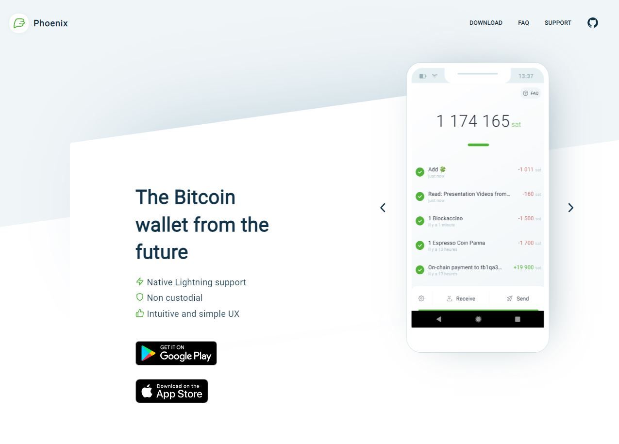 Phoenix Wallet Review: A Non-Custodial Bitcoin LN Wallet