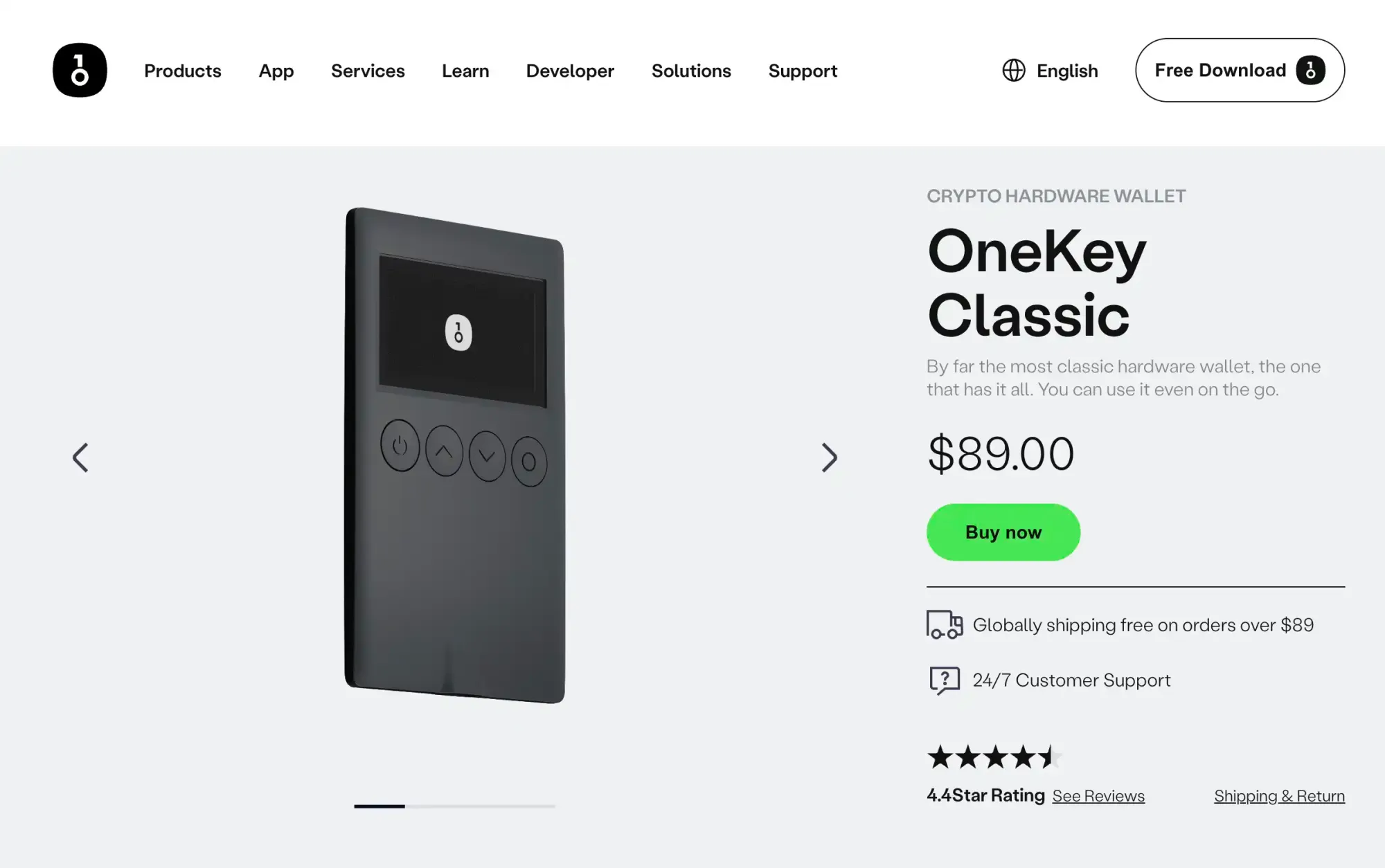 OneKey Classic Review 2025: A Simple And Complete Hardware Wallet