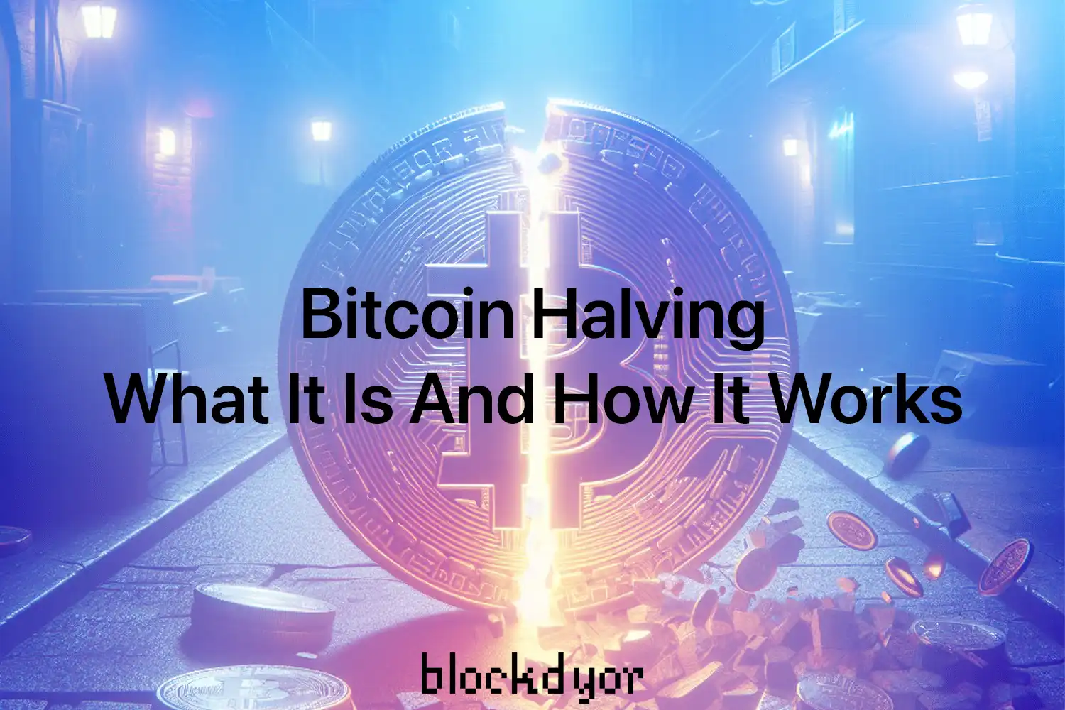 Bitcoin Halving 2024: What It Is And How It Works