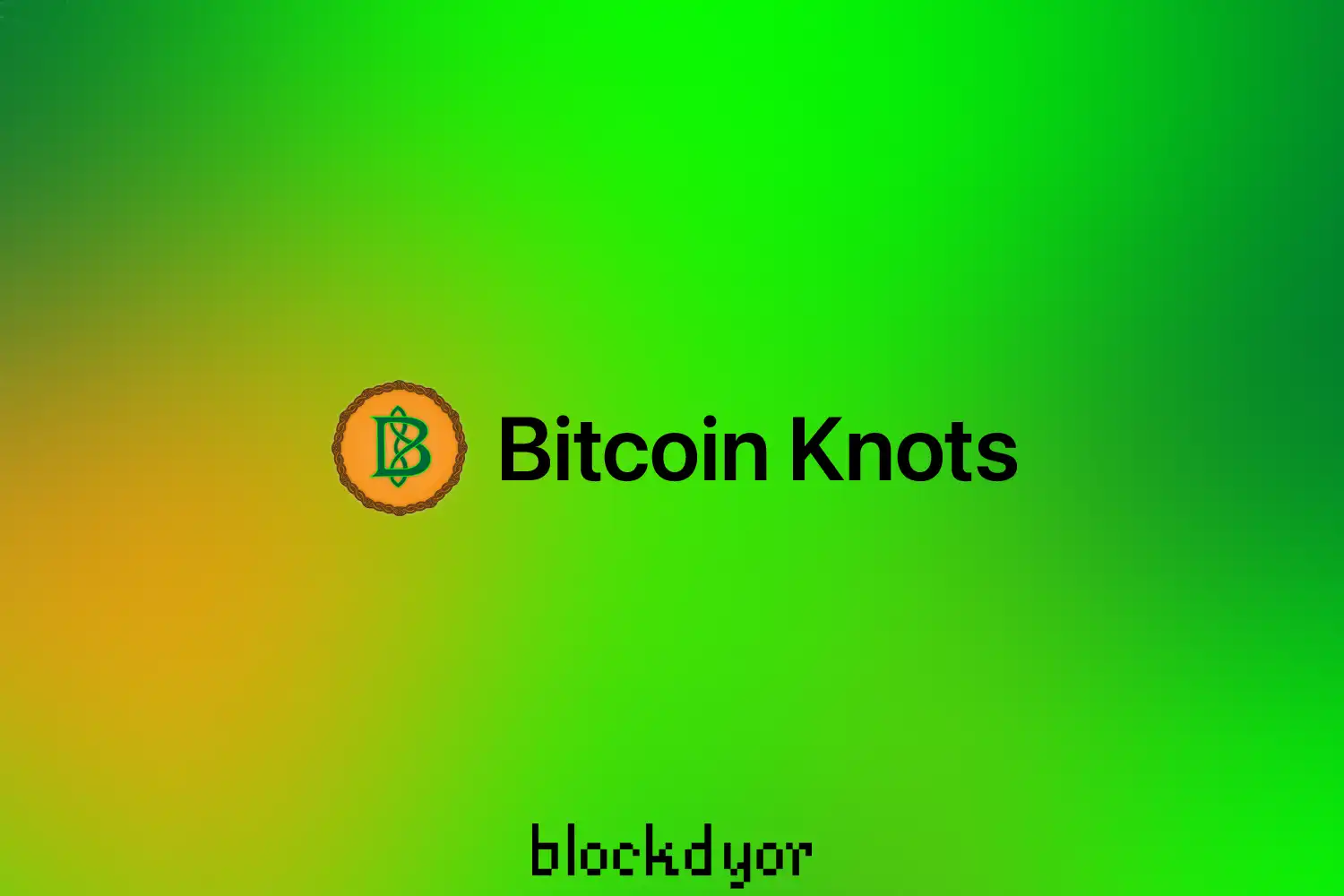 Bitcoin Knots: A Better Bitcoin Client