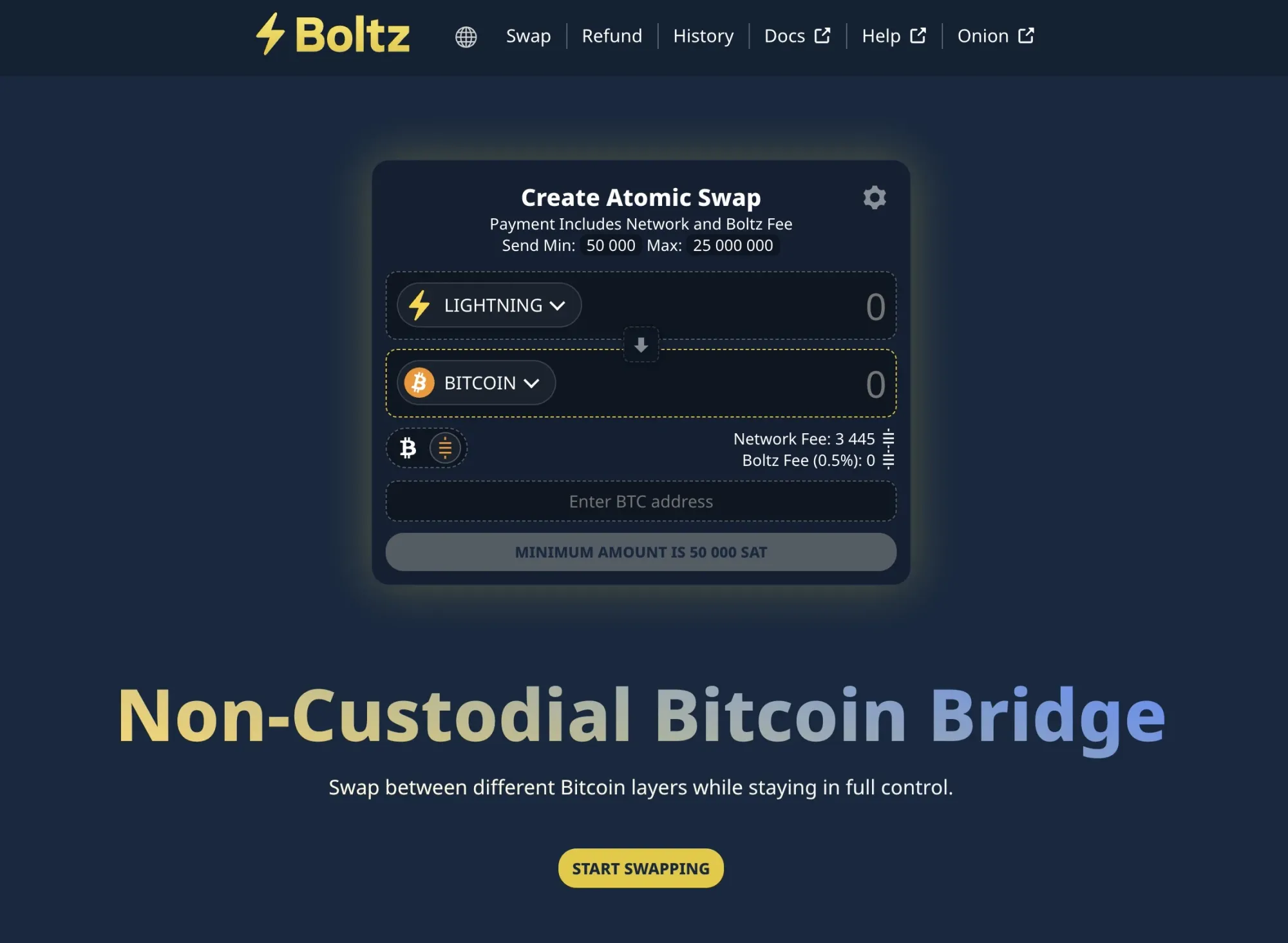Boltz Review: No-KYC Bitcoin Exchange With Atomic Swaps