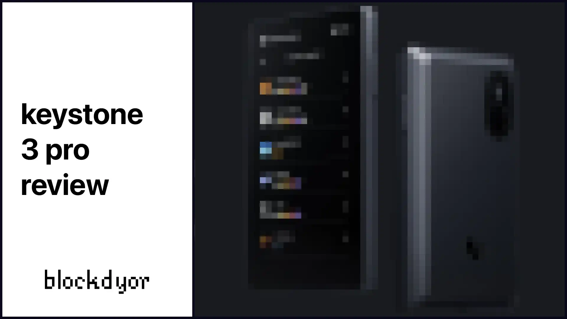 Keystone 3 Pro Review 2025: The Best Hardware Wallet?