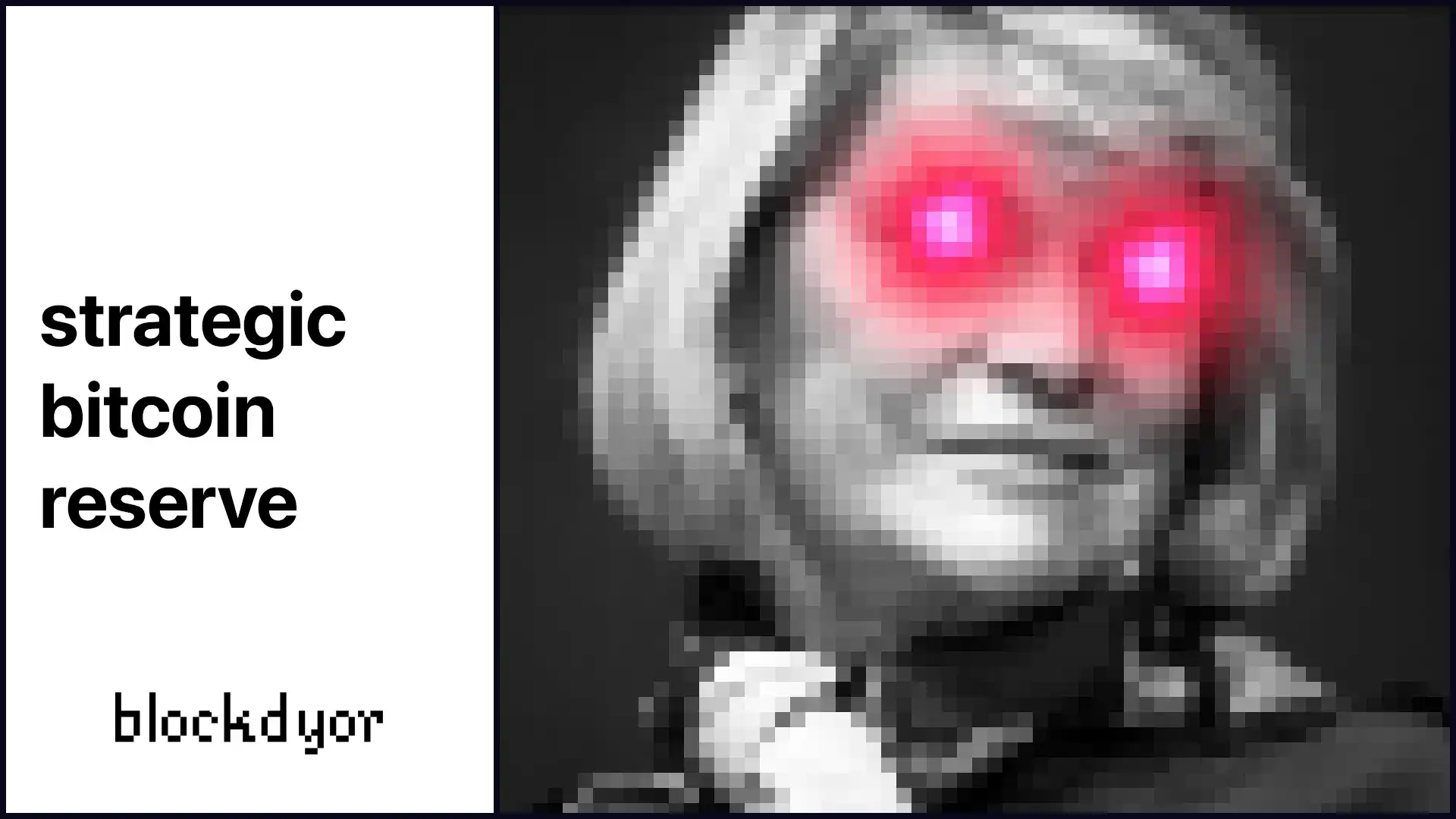 Strategic Bitcoin Reserve: What It Is and How It Works