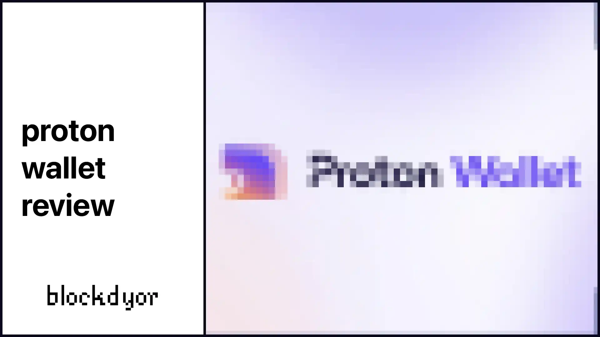 Proton Wallet Review 2025: Safest Bitcoin-only Hot Wallet?