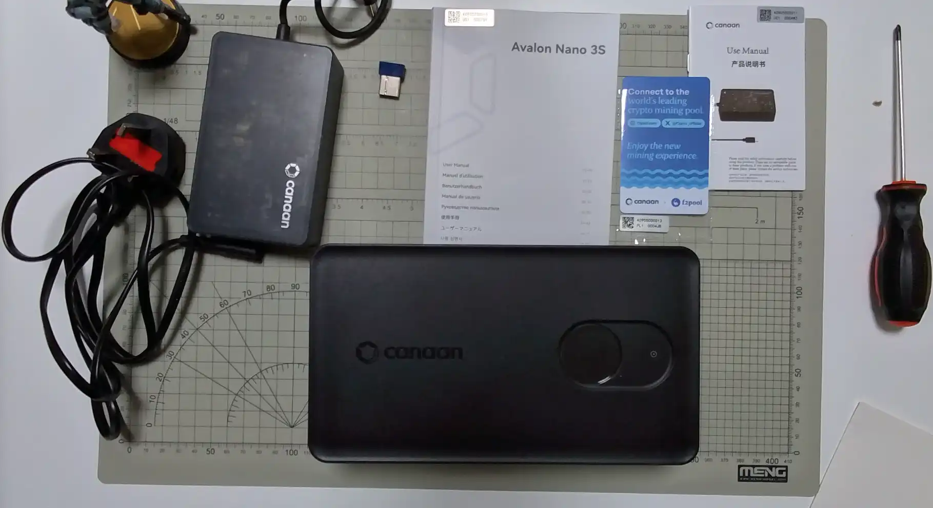 Canaan Avalon Nano 3S Review: Harder, Better, Faster, Stronger