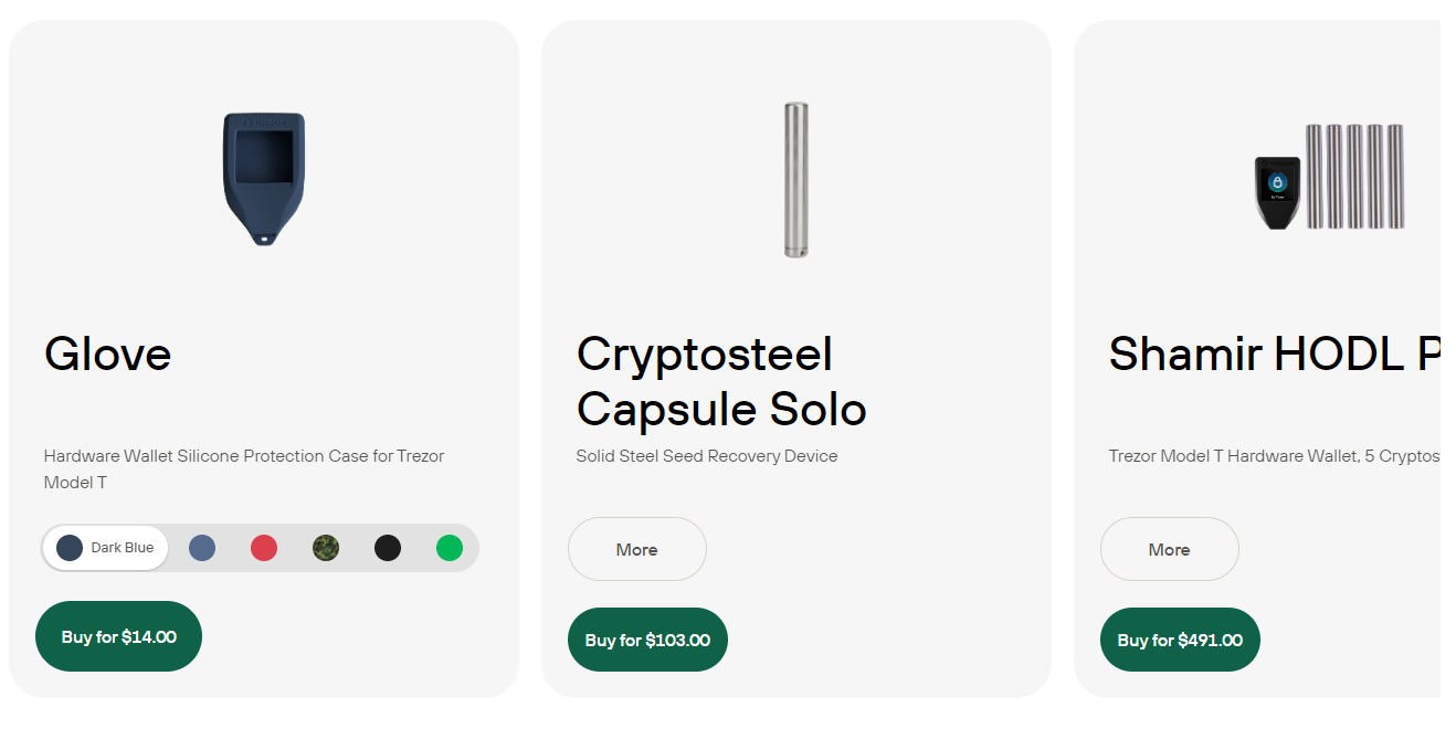 Trezor Model T Review 2025: The Best Wallet Ever?