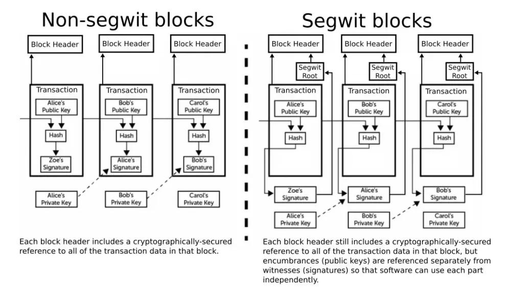 Segregated Witness (SegWit): What Is It And How Does It Work?