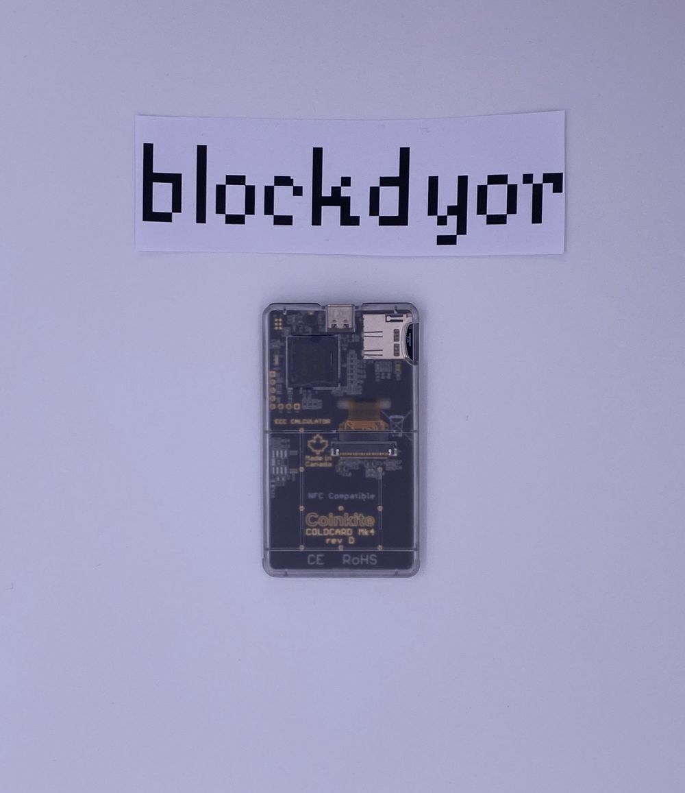 COLDCARD Mk4 Review 2025: The Ultimate Bitcoin Wallet?