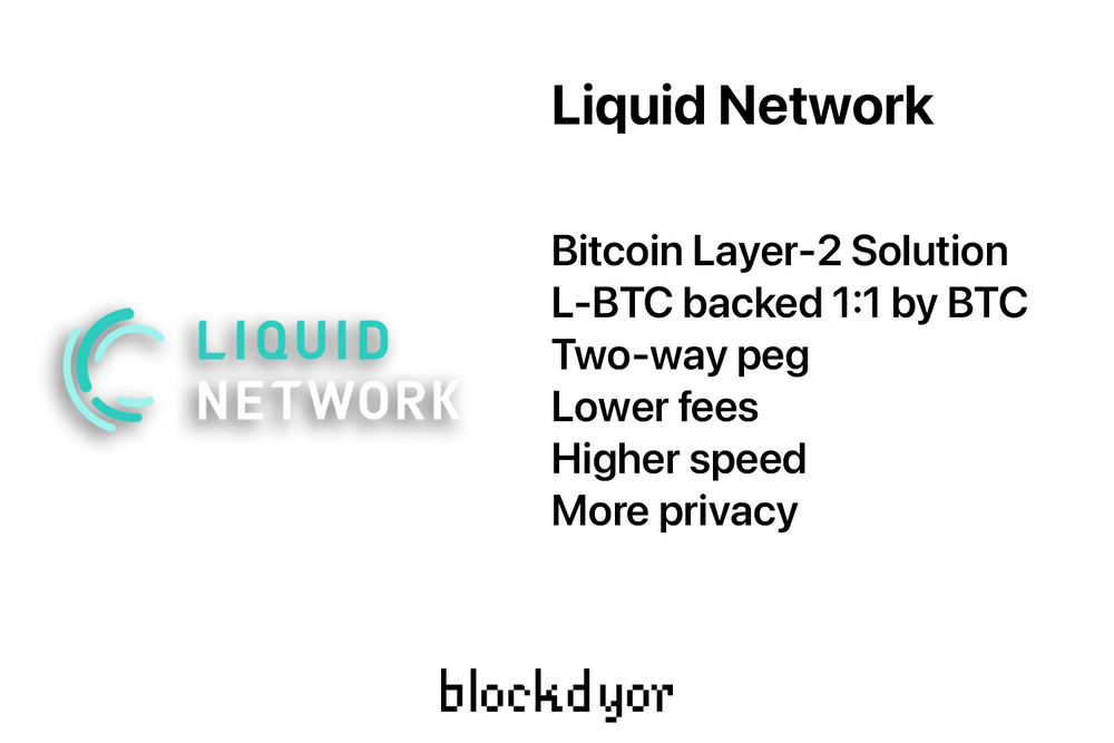 Liquid Network: What Is It And How Does It Work?