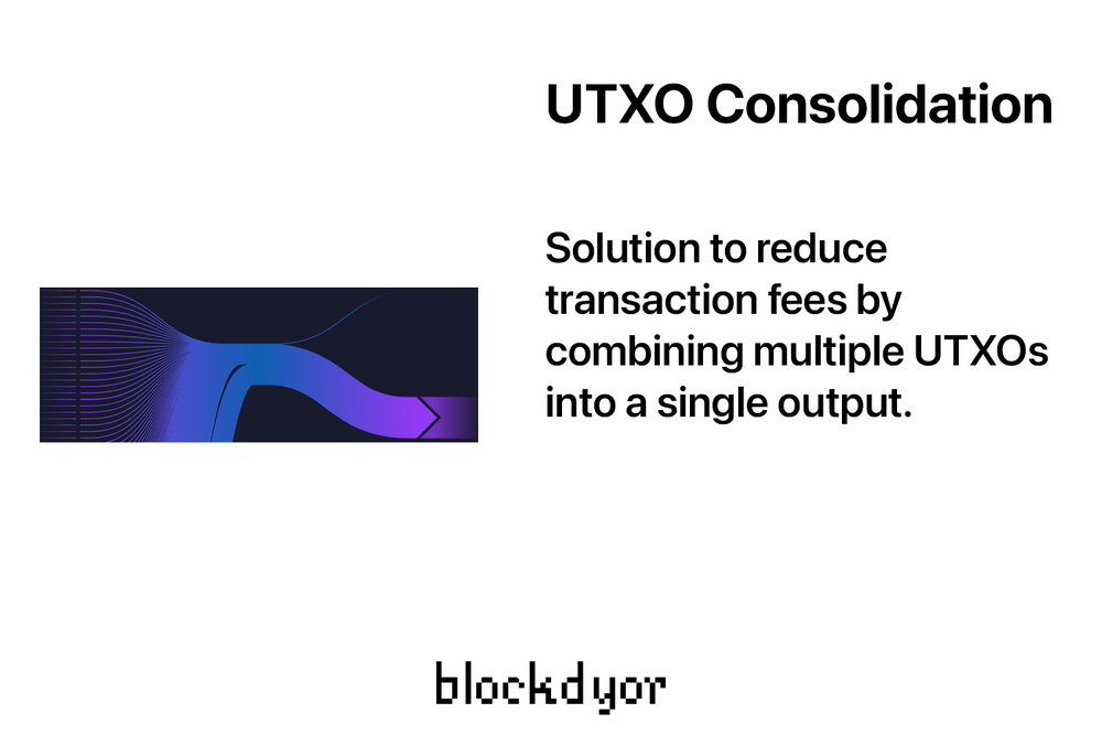 UTXO Consolidation: What Is It And How To Do It