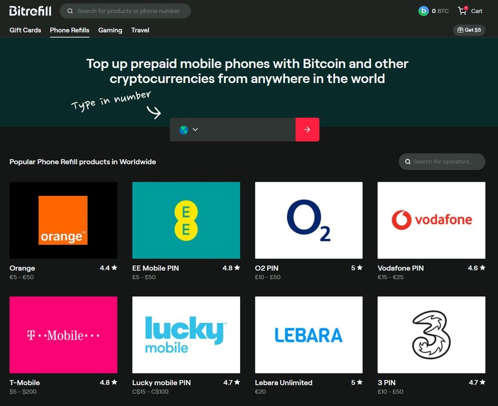 Bitrefill Review 2025: Buy Gift Cards With Crypto Without KYC