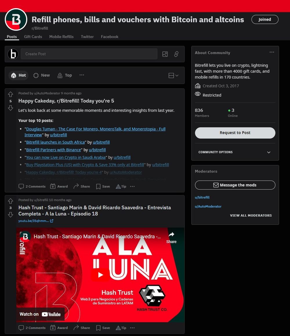 Bitrefill Review 2025: Buy Gift Cards With Crypto Without KYC