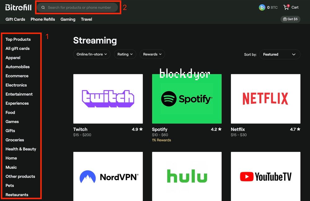 Bitrefill Review 2025: Buy Gift Cards With Crypto Without KYC