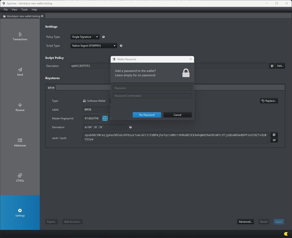 Sparrow Wallet Review 2023: A Versatile Bitcoin Wallet