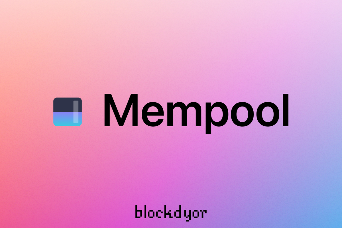 Mempool: What Is It And How Does It Work?