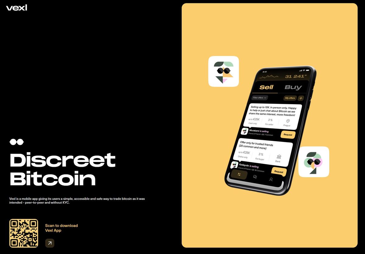 Vexl Review 2025: An Innovative Bitcoin P2P Trading App