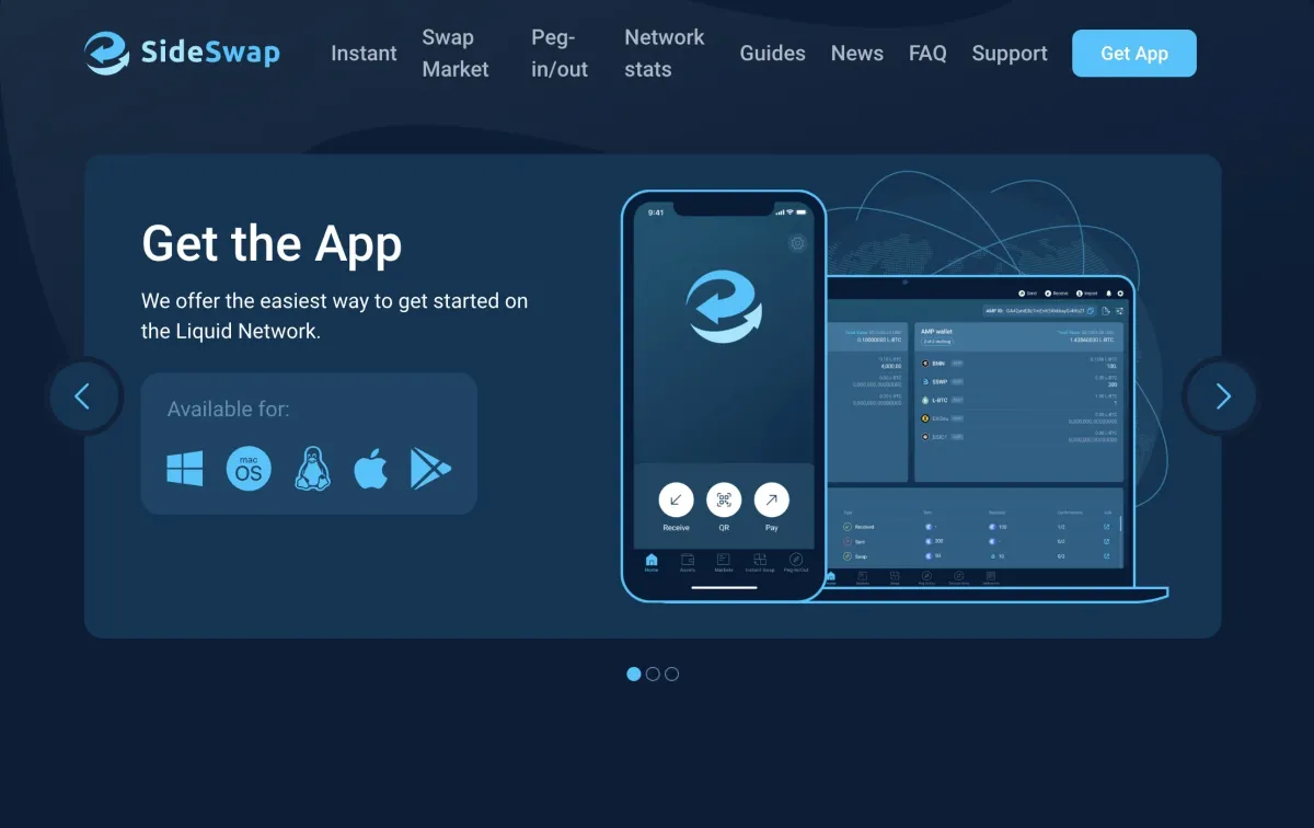 SideSwap Review 2025: Swap Bitcoin & Liquid Assets