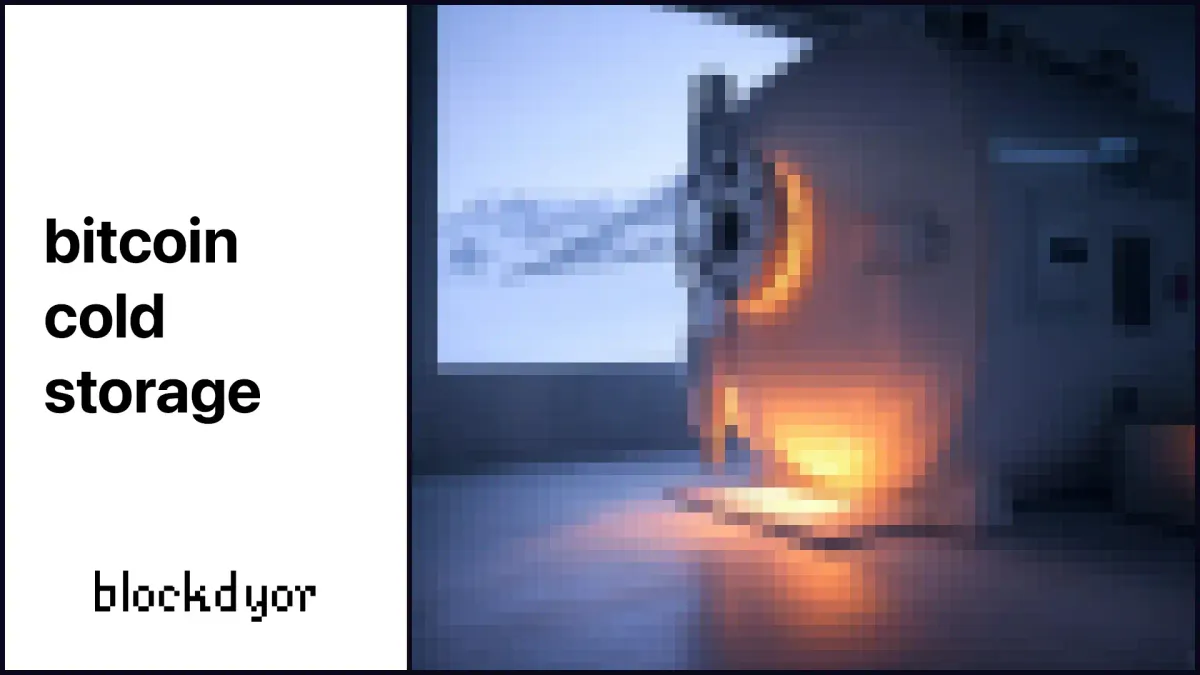 Bitcoin Cold Storage: How To Protect Your Coins In 2025