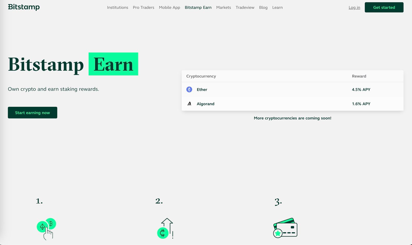 Bitstamp Review: Pros & Cons and Features