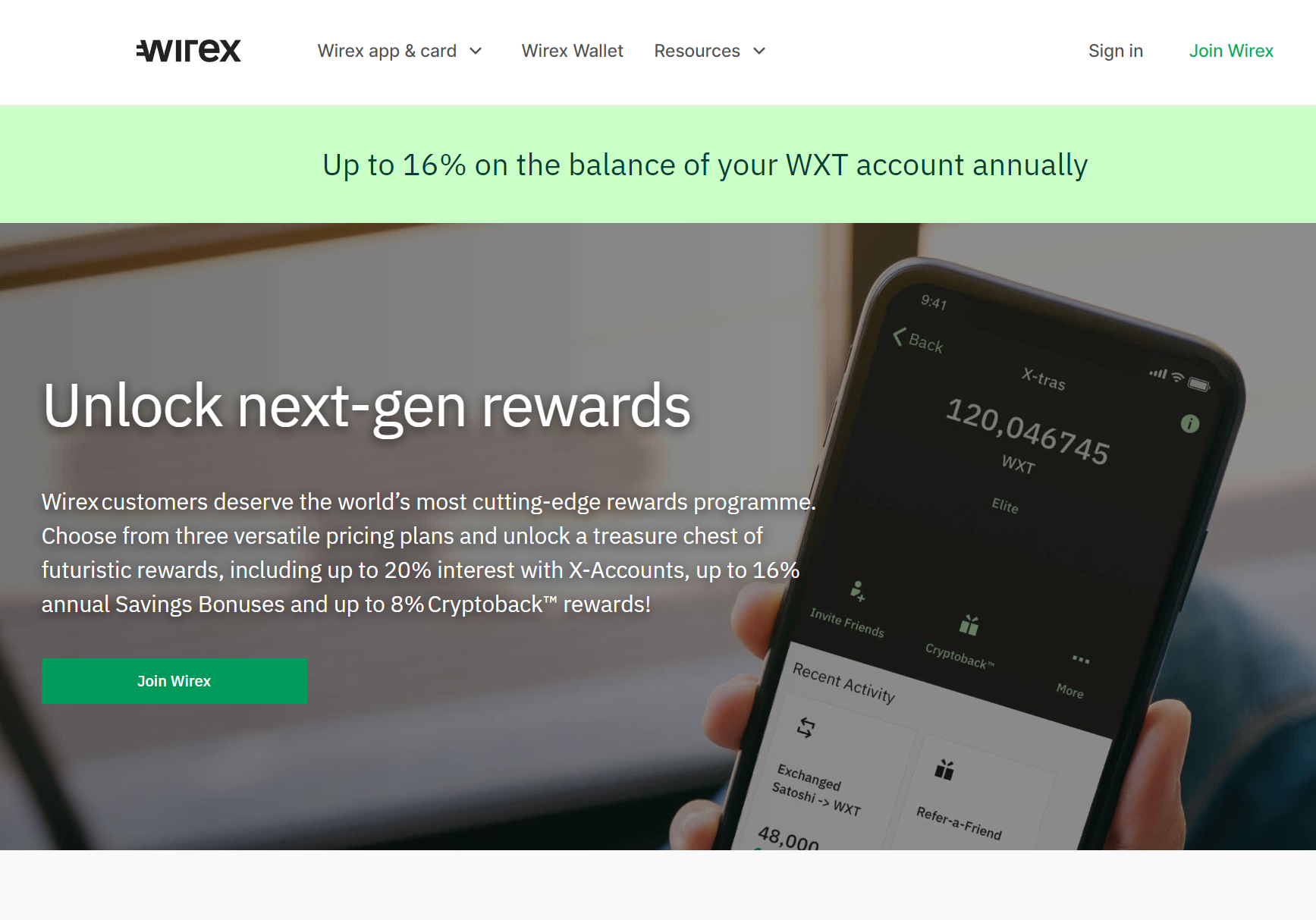 Wirex Card Review 2025 An 8% Cashback Card