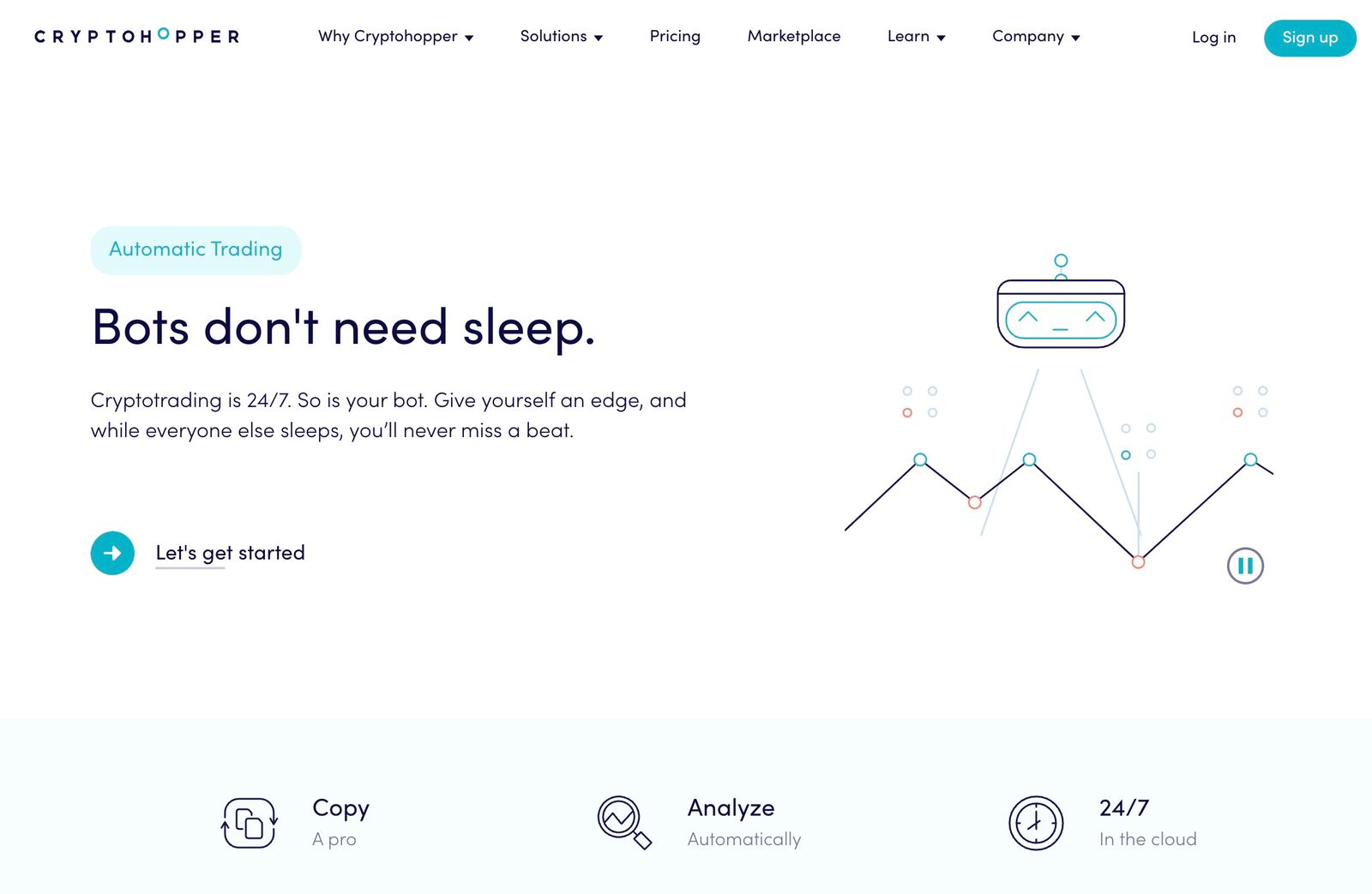 CryptoHopper Review 2025: The Best Crypto Trading Bot?