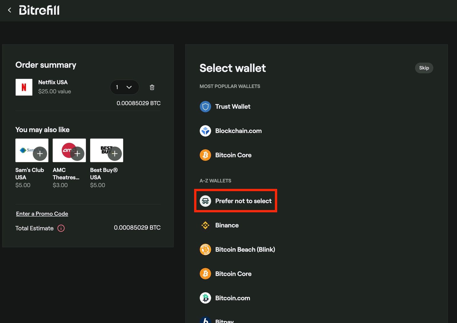 Bitrefill Review 2025: Buy Gift Cards With Crypto Without KYC