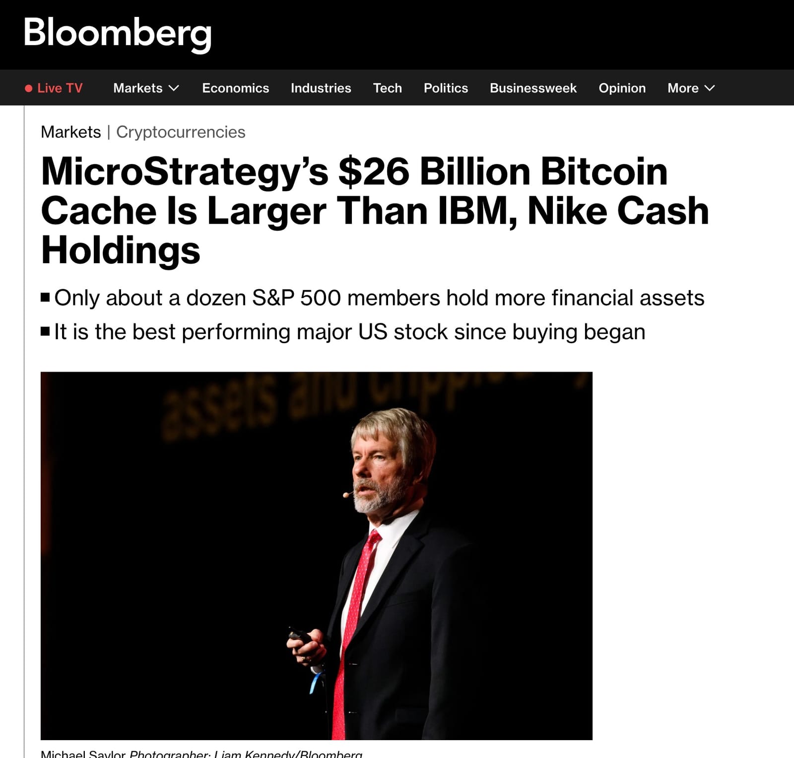 The MicroStrategy's Bitcoin Strategy Explained
