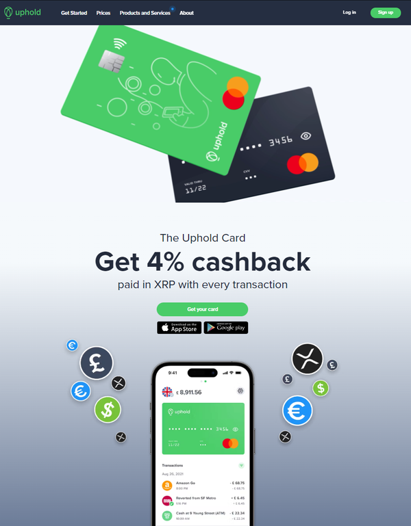 Uphold Review 2025: Features, Fees, Pros & Cons