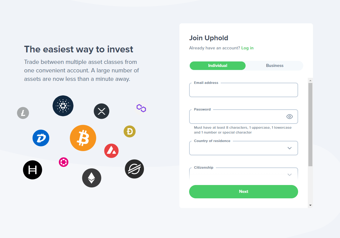 Uphold Review: Features, Fees, Pros & Cons