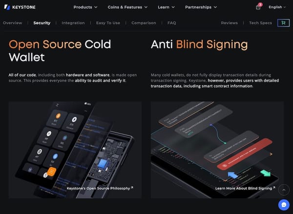 Keystone 3 Pro Review 2025: The Best Hardware Wallet?